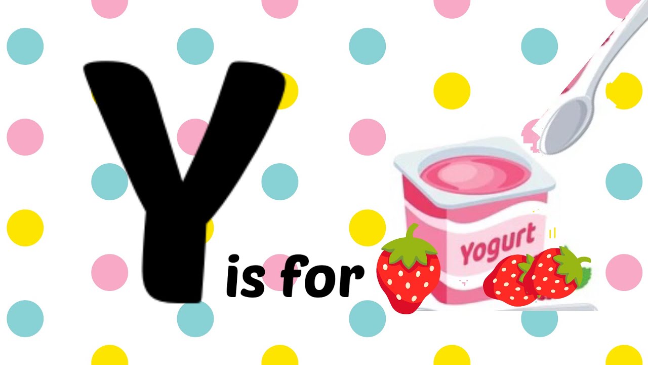 The Phonics Letter Y Song Hello Carrie Nursery rhymes and kids songs ...