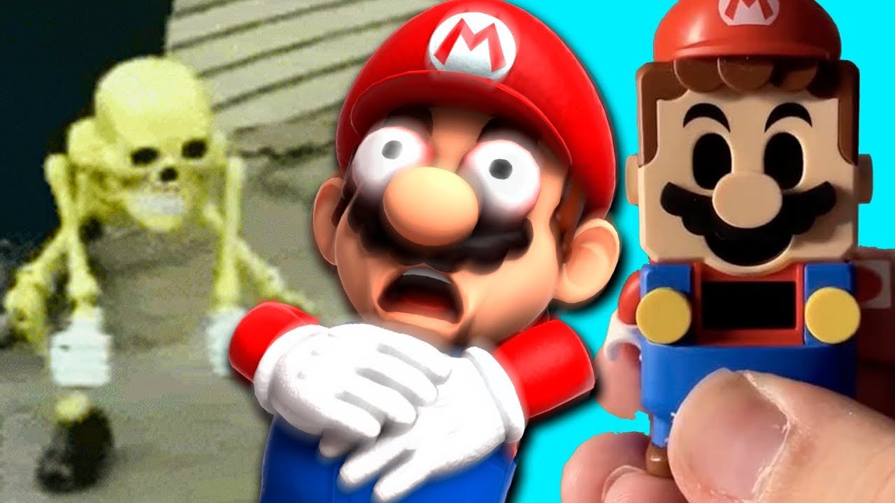 Mario Reacts to Spooky Memes but Dies half way through - YouTube