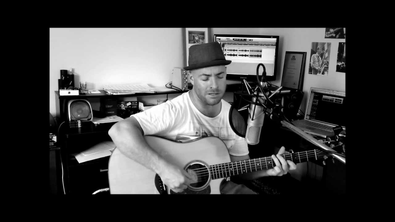 Ben Harper - Waiting On An Angel (Cover by Mark Moroney) - YouTube