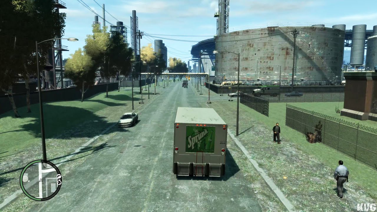 Grand Theft Auto 4 - Vapid Benson - Gameplay (PC UHD) [4K60FPS] - YouTube