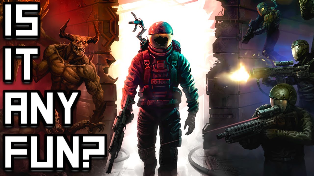 Quasimorph – SPACE-DEMONS Turn-Based Extraction Looter RPG - YouTube