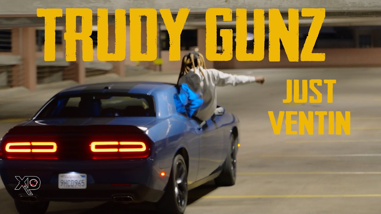 Trudy Gunz - Just Ventin | Shot By @XDMedia - YouTube