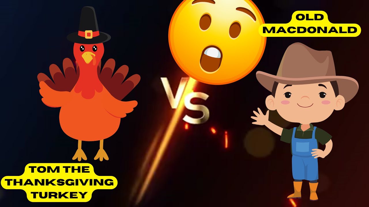 Thanksgiving Kids Story and Kids Game | Help the Thanksgiving Turkey ...