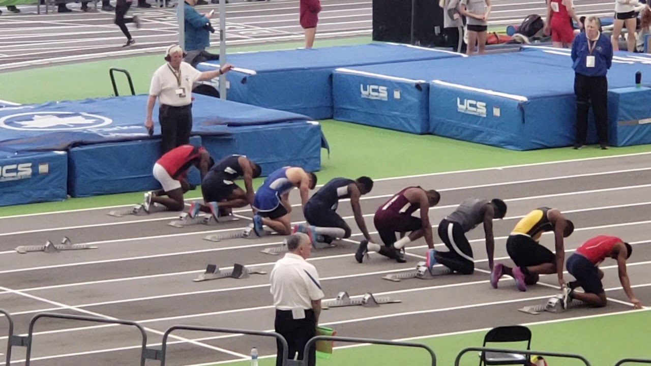 NYS championship 55m finals, Indoor 2019 - YouTube