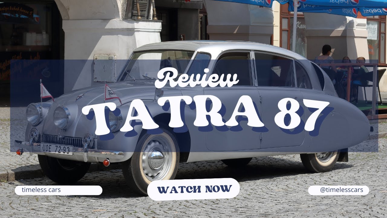Tatra 87 – The Car That Was Faster Than Hitler's Autobahn Speed Limit ...