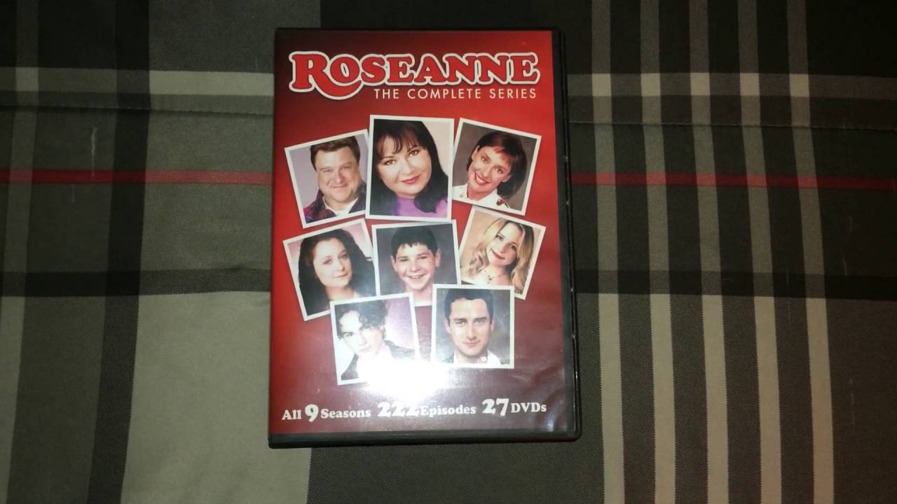 ROSEANNE - The Complete Series DVD Set - YouTube