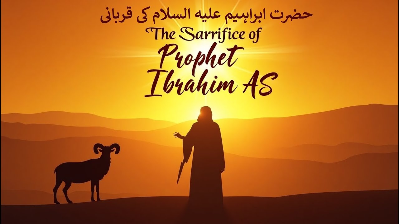 The Sacrifice of Prophet Ibrahim (AS) | حضرت ابراہیم علیہ السلام کی ...