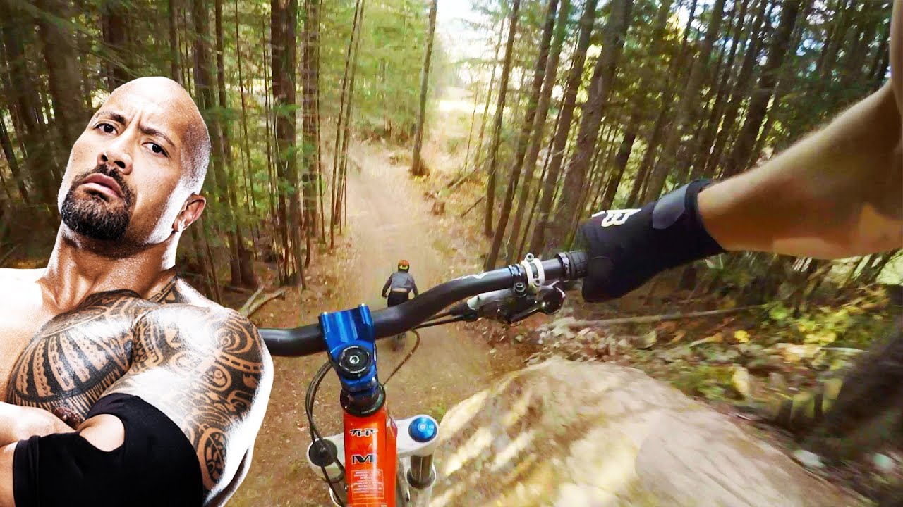 30 Seconds of Dwayne Johnson - Whistler Bike Park | Jordan Boostmaster ...