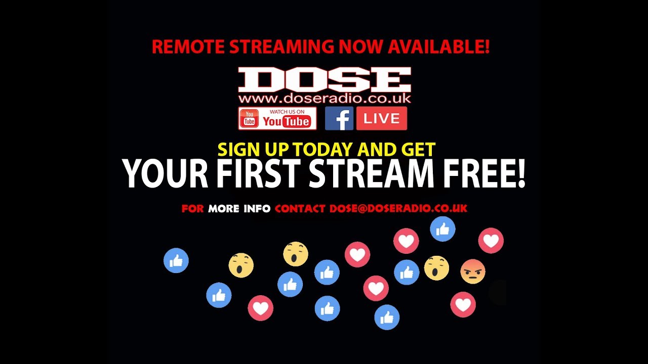 LIVE ONLINE RADIO STATION - REMOTE STREAMING AVAILABLE! - YouTube