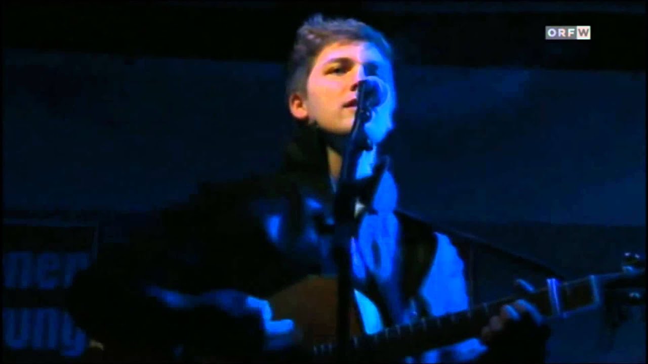 Chris Emray / Ankündigung Klubkonzert ORF 2 Wien - YouTube