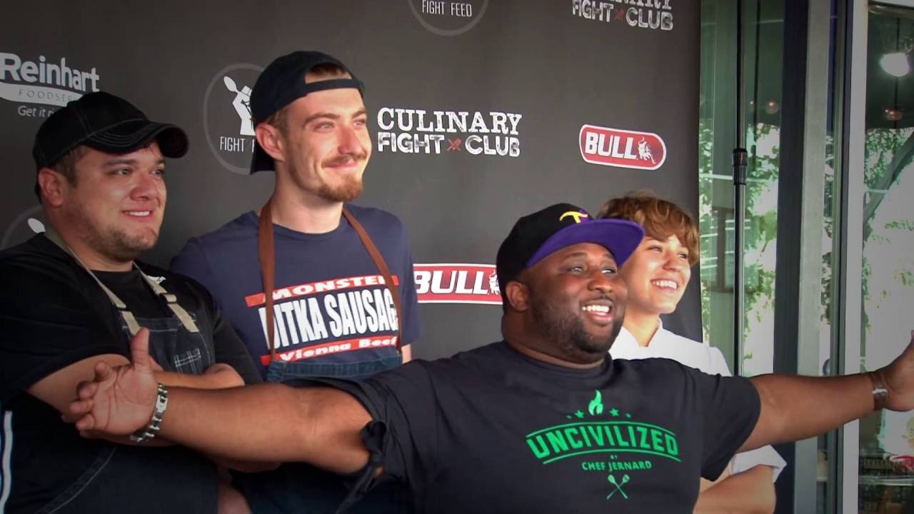 Culinary Fight Club | Chicago Summer Grillin' - YouTube