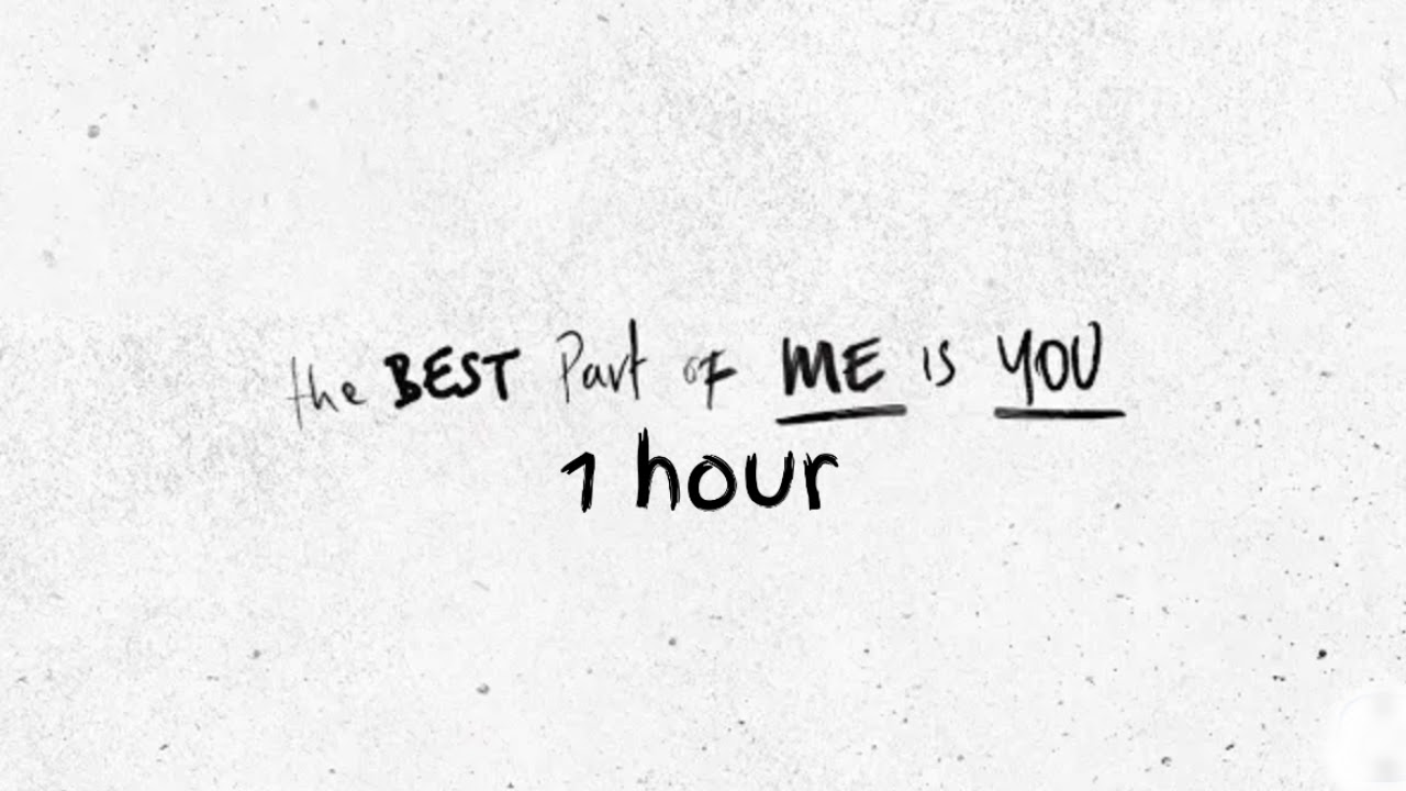 Ed Sheeran - Best Part Of Me feat. YEBBA (1 hour) - YouTube