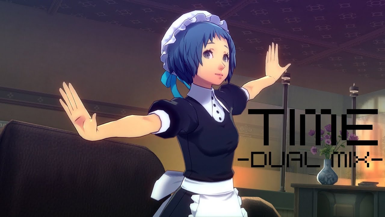 Time (Persona 3: Dancing Moon Night) -Dual Mix- - YouTube