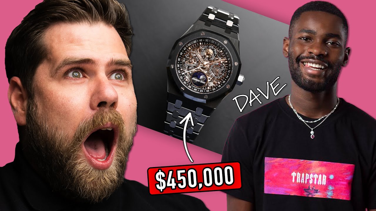 Watch Expert Reacts to @SantanDave's RIDICULOUS Watch Collection - YouTube