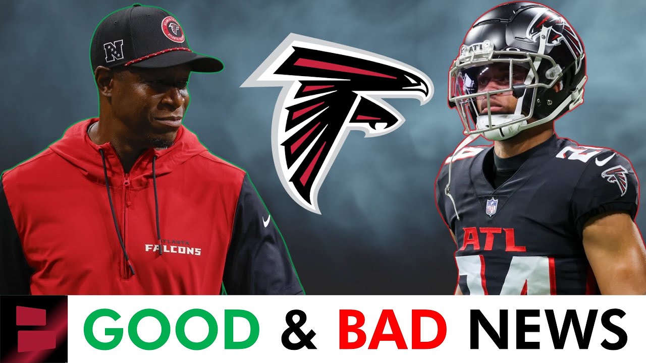 Atlanta Falcons Get GOOD And BAD News After Week 7 - YouTube