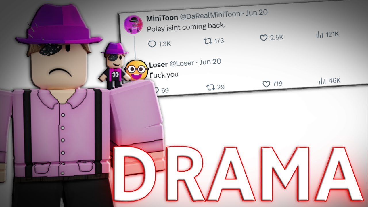 MiniToon RESPONDED.. (Roblox Piggy Drama & News) - YouTube
