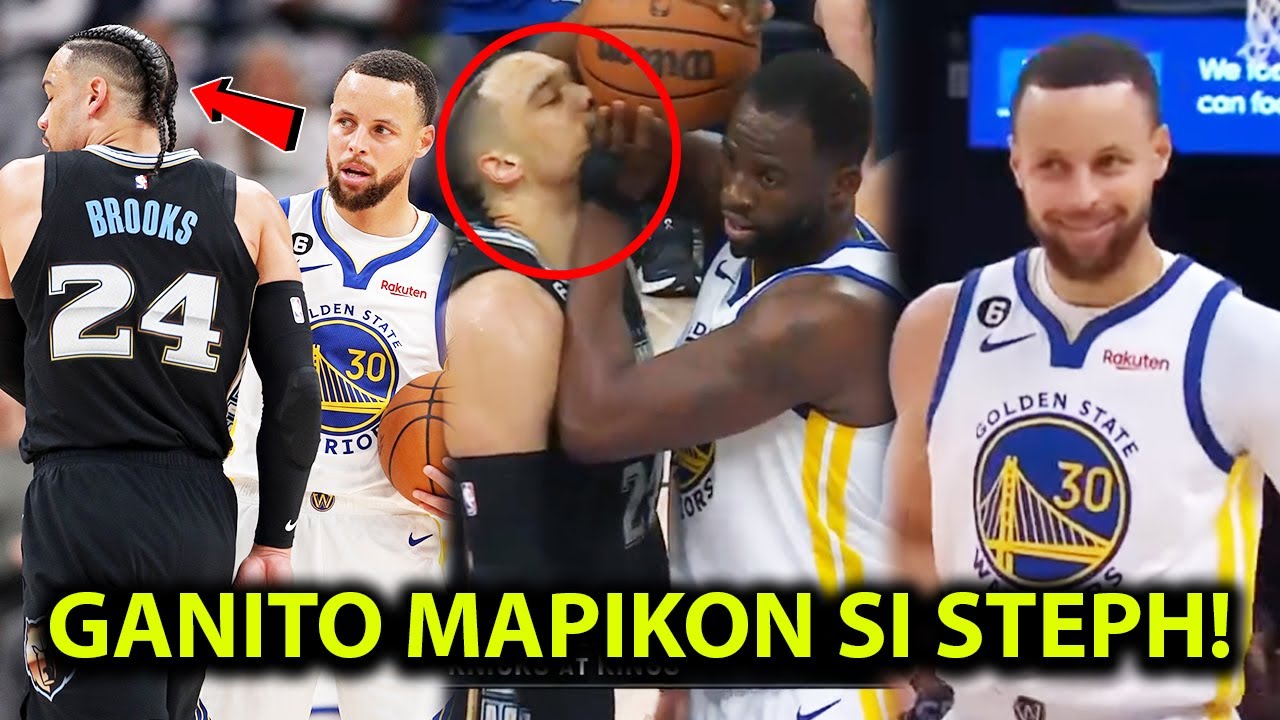 MALA PLAYOFFS! ang laban! Ganito pala mapikon si Steph Curry!│Ang lakas ...