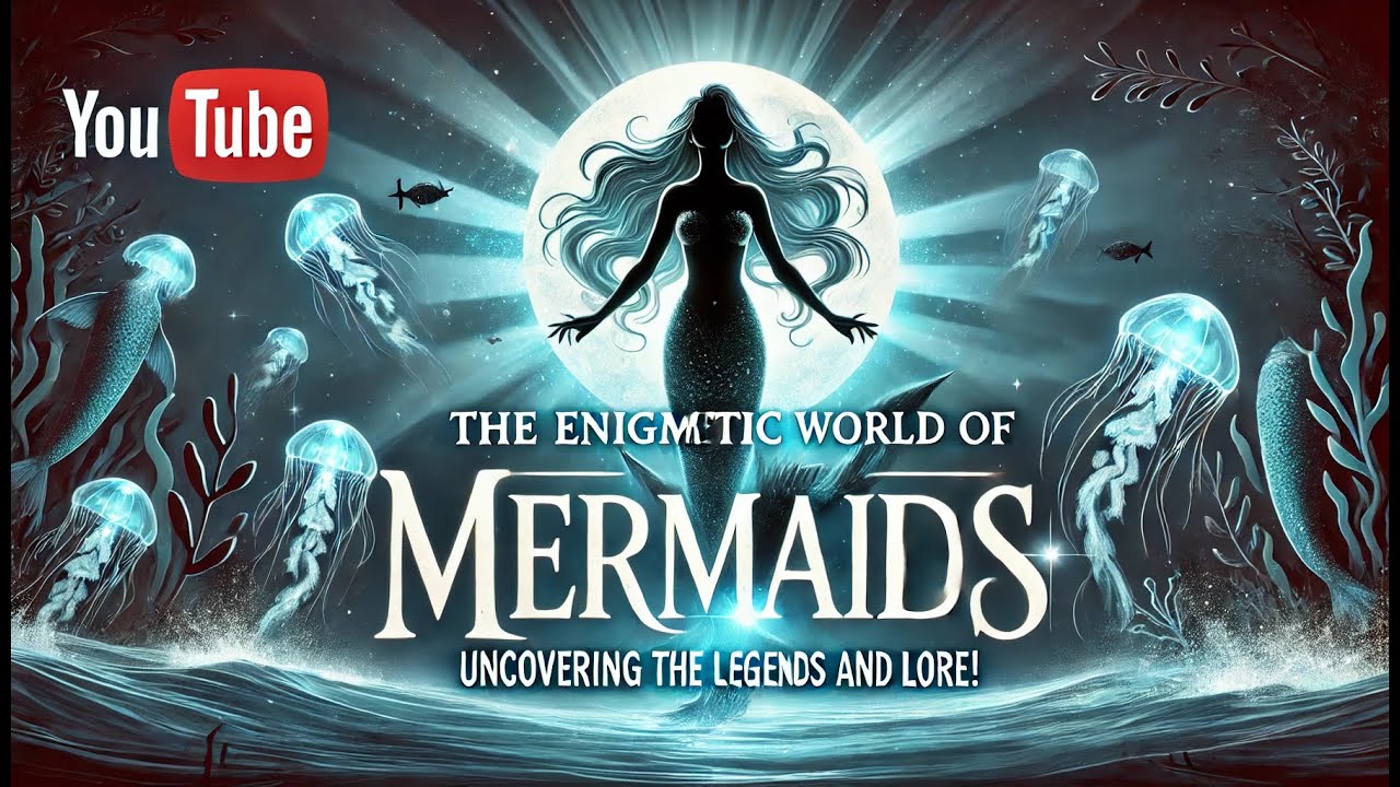 The Enigmatic World of Mermaids: Uncovering the Legends and Lore # ...