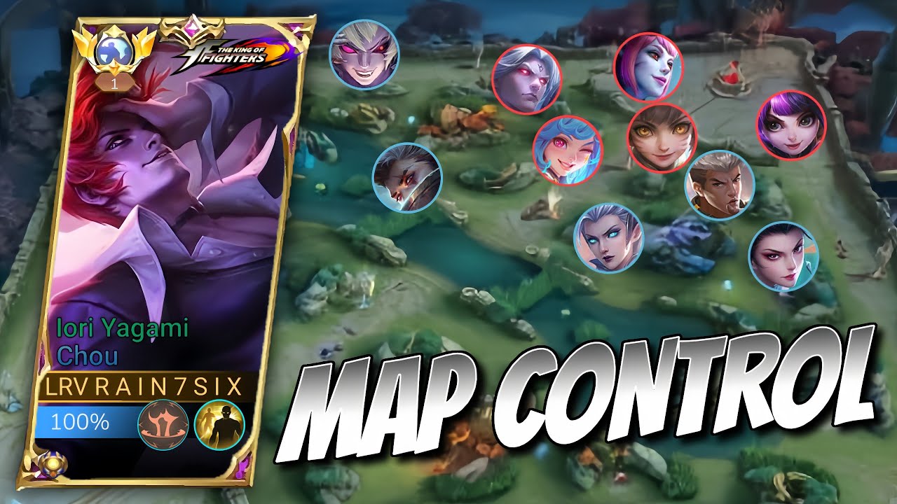 MAP CONTROL IS GAME CHANGING RAIN7SIX | Mobile Legends: Bang-Bang - YouTube