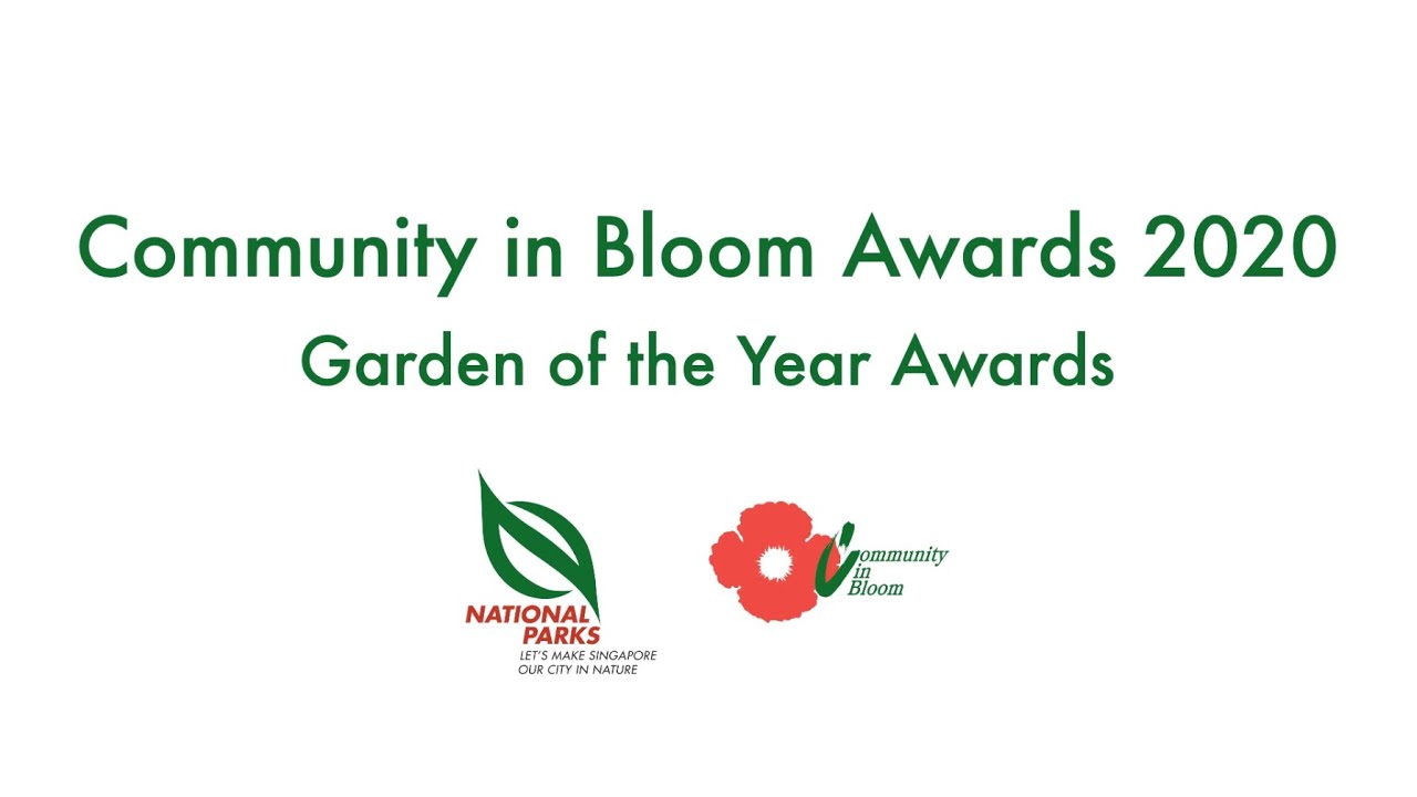 Community in Bloom Awards 2020 - Garden of the Year Awards - YouTube