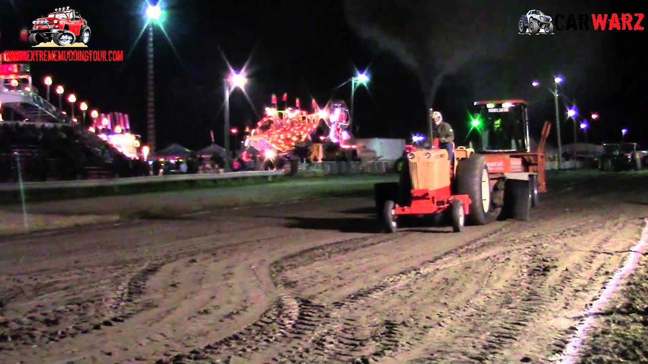 Case 930 Run 2 Tractor Pulls In SWOTTP At Brigden Fair 2015 - YouTube