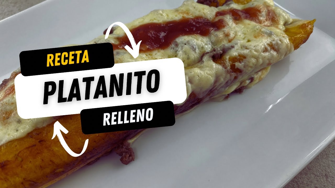 PLATANITOS RELLENOS // FÁCIL, RÁPIDA Y DELICIOSA - YouTube