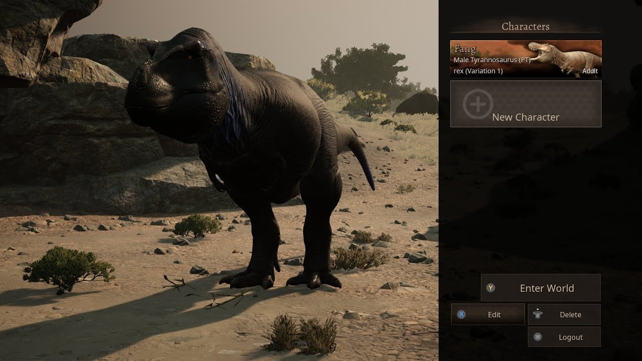 New PT Rex Update and Abilities - YouTube