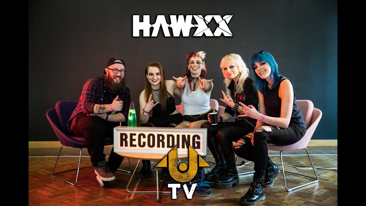 INTERVIEW HAWXX - “WE WANT OUR MUSIC TO BE AN OUTLET FOR FEMINIST RAGE ...
