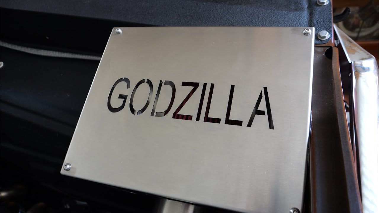 Ford 1969 F100 Godzilla - YouTube