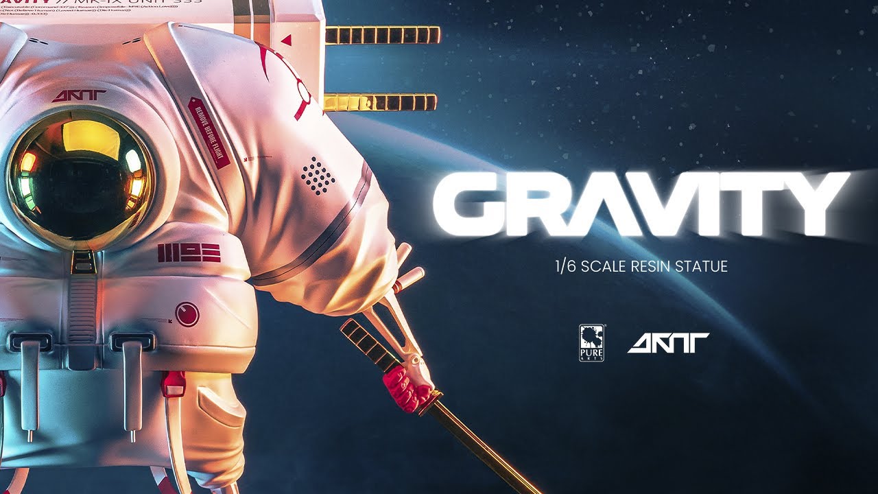 BIGGER & BETTER: Master 9 Eyes: Gravity 1/6 Resin Statue - YouTube
