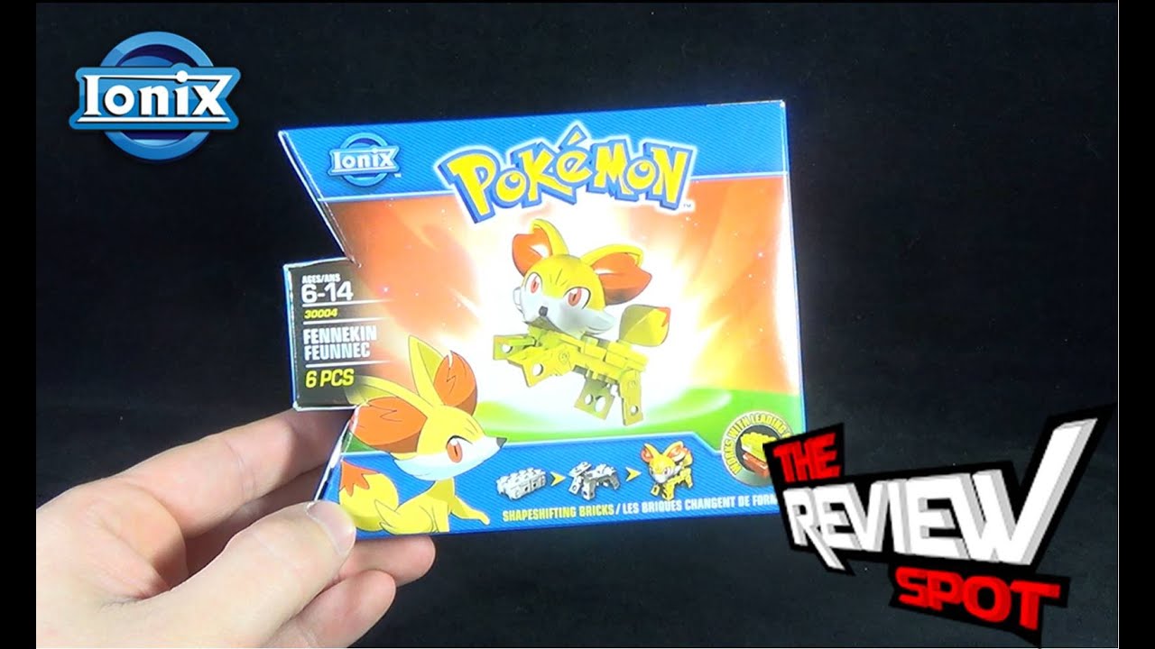 Spin Master Toys Pokemon Ionix Fennekin | @TheReviewSpot - YouTube