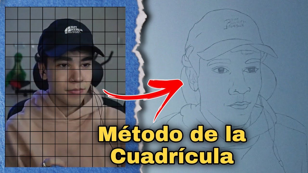 Cómo dibujar con el Método de la Cuadrícula | Dibujo de @Spreen ...