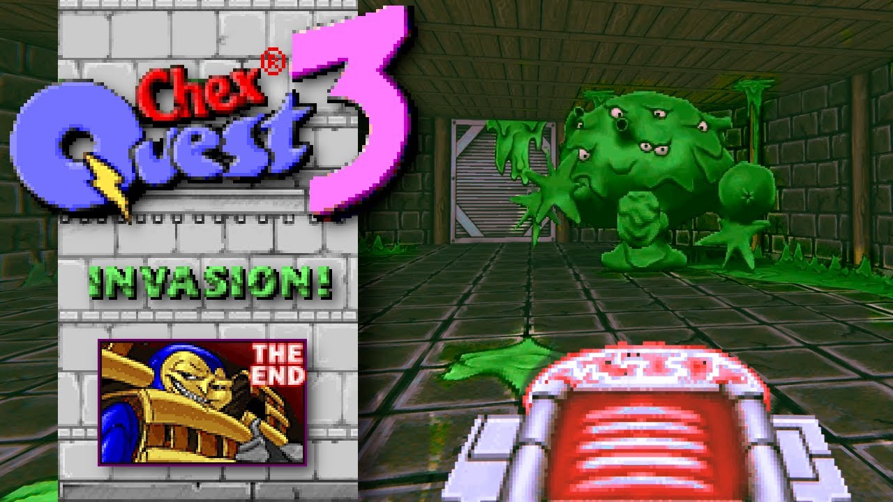 Thrilling Conclusion - Chex Quest 3 - YouTube