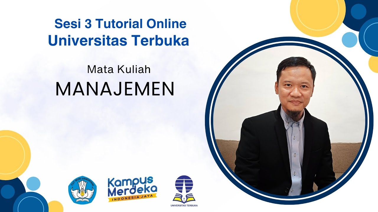 Sesi 3 Tutorial Online Manajemen - YouTube