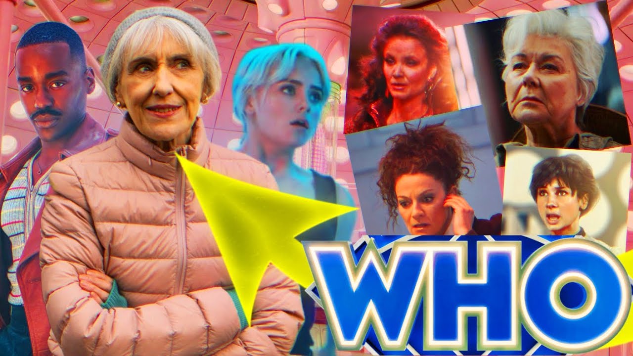 🛑WHO IS MRS FLOOD?!- DOCTOR WHO: NEW ERA VILLAIN/ RETURNING COMPANION ...