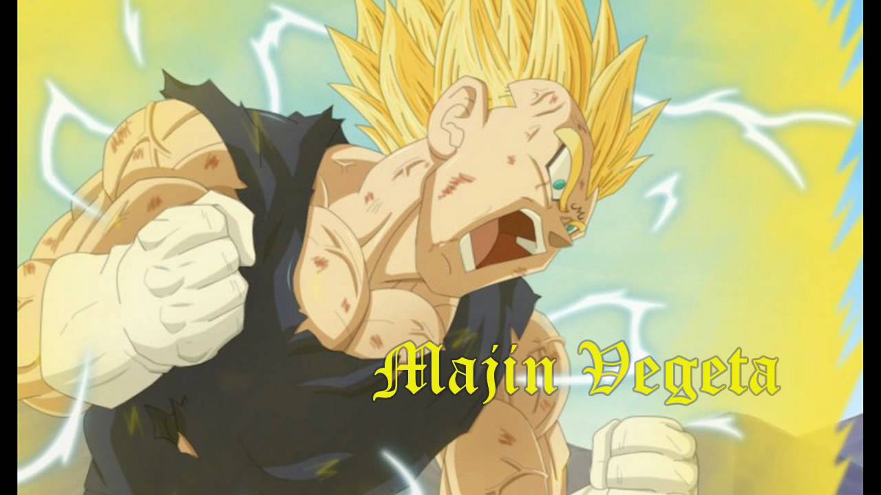DBZ-Majin Vegeta Theme HD - YouTube