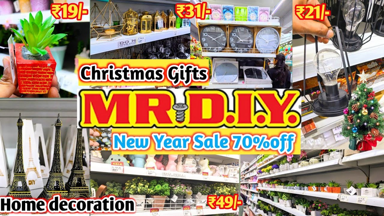 🎄MR. DIY Christmas Gifts & Home Decor 🔥|Everything Under ₹99 | Cheapest ...