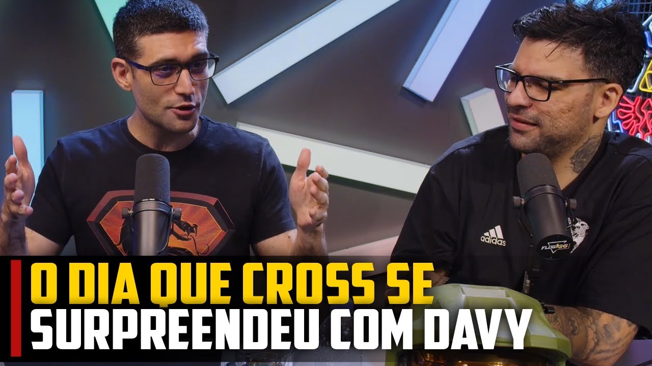 O DIA que CROSS se SURPREENDEU com DAVY JONES - YouTube