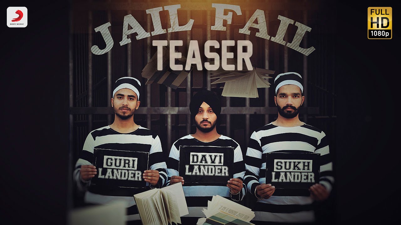 The Landers - Jail Fail | Mr VGrooves | Teaser | Latest Punjabi Song ...