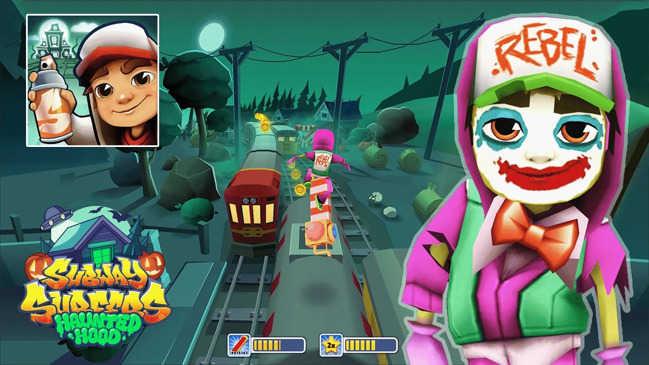 Subway Surfers: Haunted Hood 2024 - Zombie Jake Serious Outfit ...