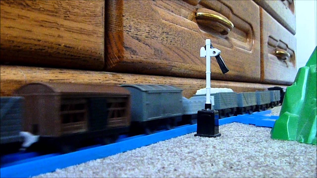Tomy/Trackmaster Trouble for Thomas 70th anniversary special - YouTube