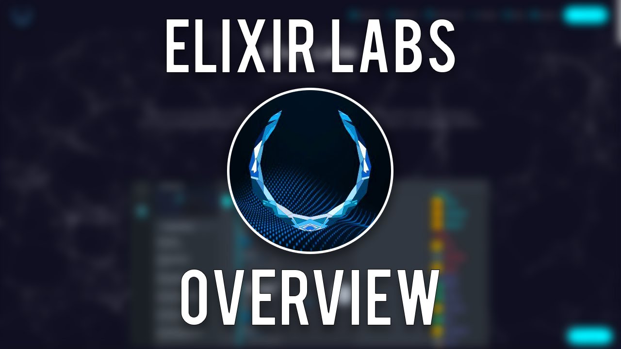 Elixir Labs Sneaker Cook Group Overview - YouTube