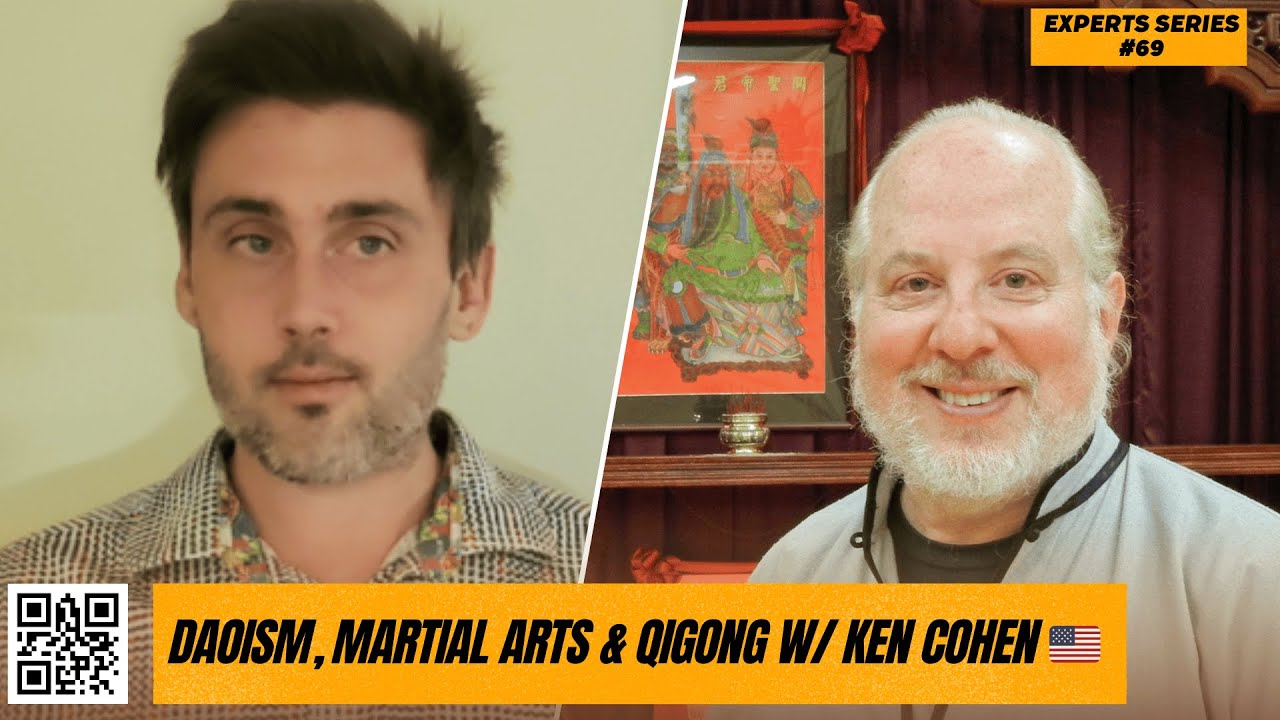 DAOI Talks (69): Daoism, Martial Arts & Qigong w/ Ken Cohen 🇺🇸 - YouTube