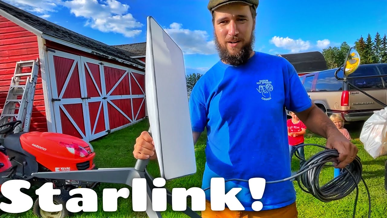 Getting Starlink for our skoolie build! - YouTube