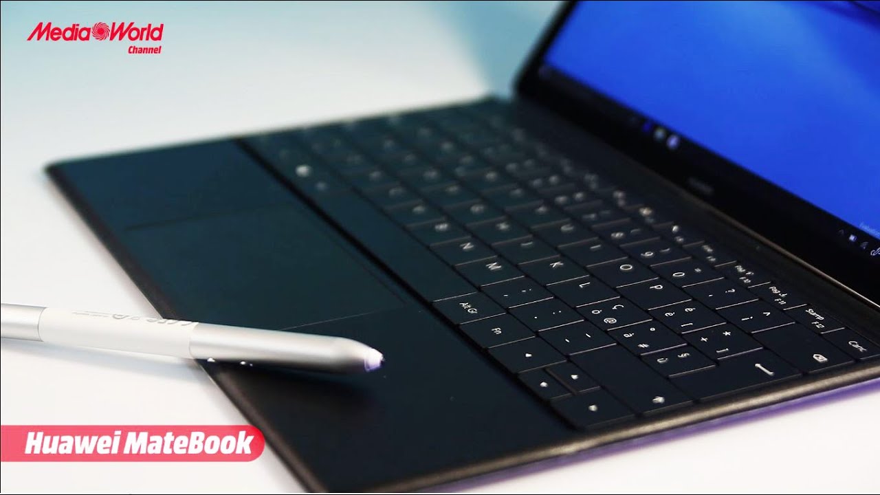 Huawei Matebook 2-in-1 tablet e notebook [ ITA ] - YouTube