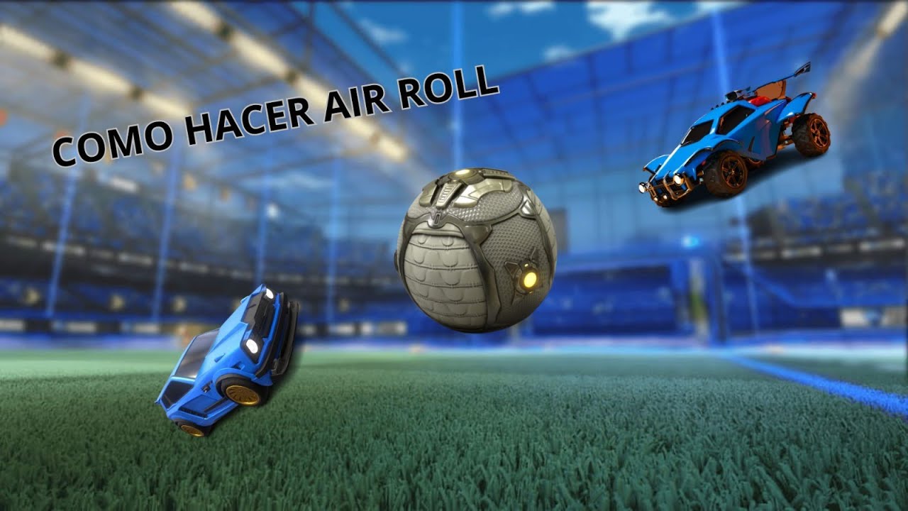 Air roll/ tutorial - YouTube