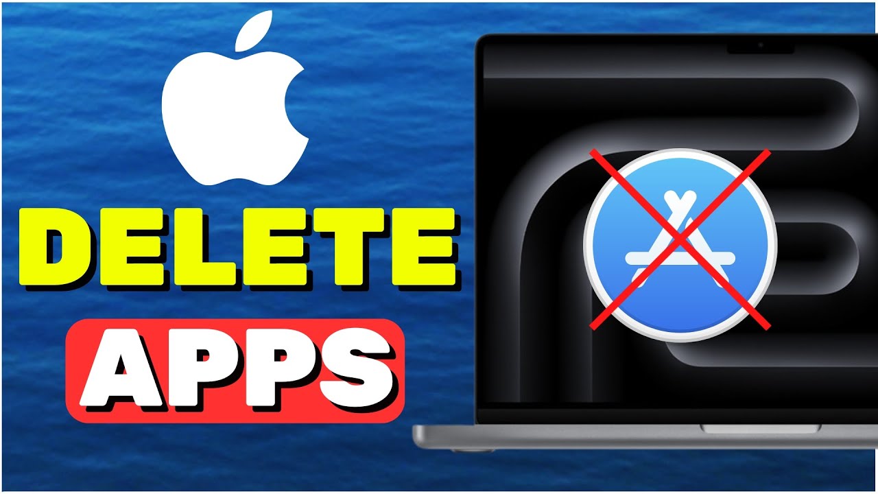 How to Uninstall Apps on Mac | Delete Apps on MacBook - YouTube