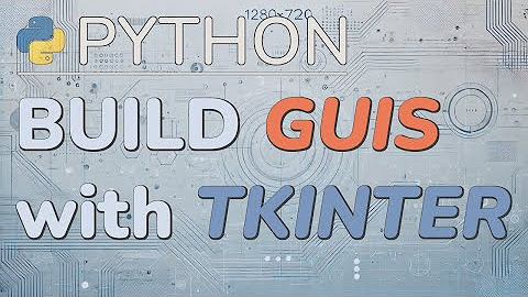 TKinter Tutorials - YouTube