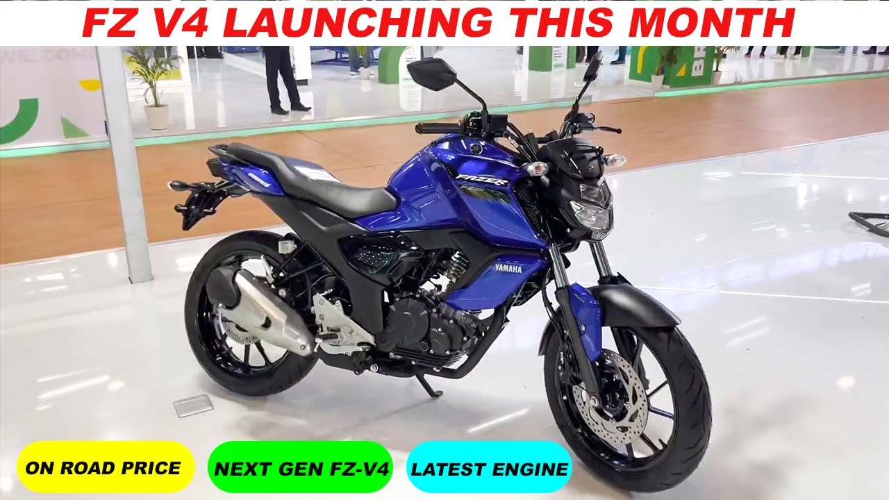 Finally Yamaha FZ V4 Launched Date Confirmed Fz V4 Launching This Month ...