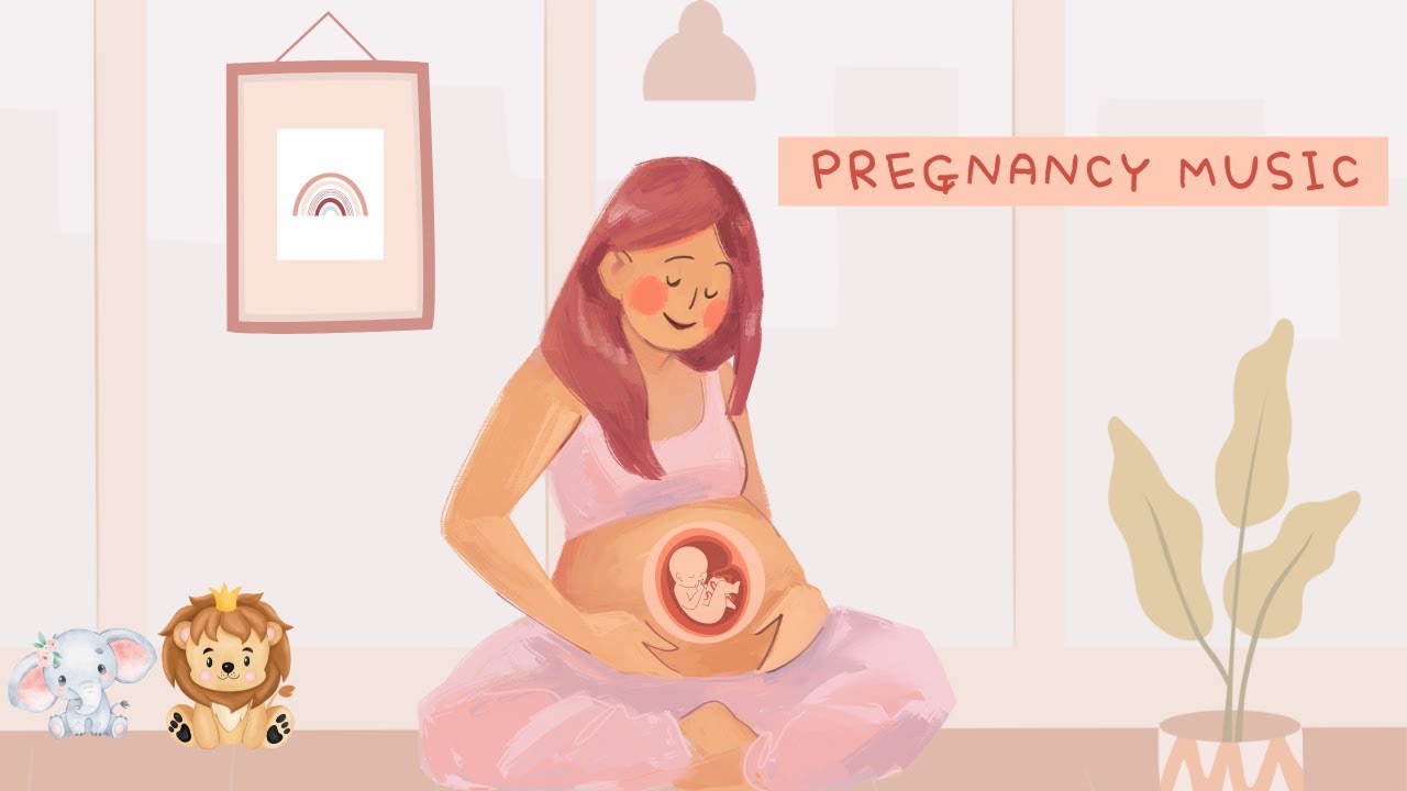 Pregnancy Music: Relaxing Piano Music for Labor & Music for Babies ...